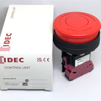 IDEC和泉HW1B-V501R HW1B-V502R 511R 522R 504 03急停按钮开关