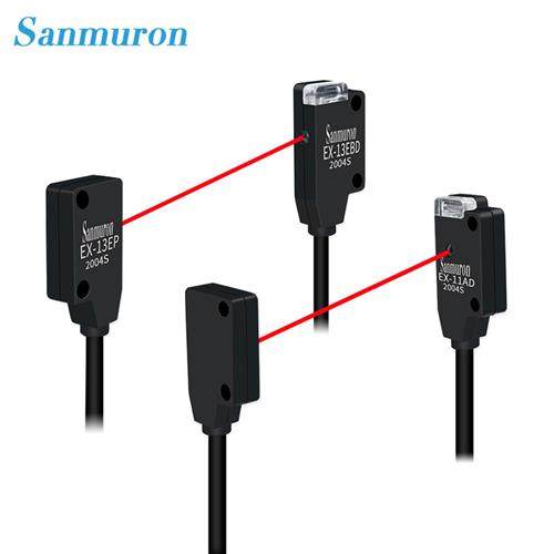 红外对射传感器光电开关 EX-11A 11AD 11P EX-13A 13AD B感应开关_虎窝淘