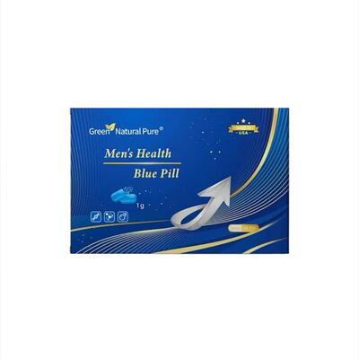 GNP美国进口男士活力小蓝片