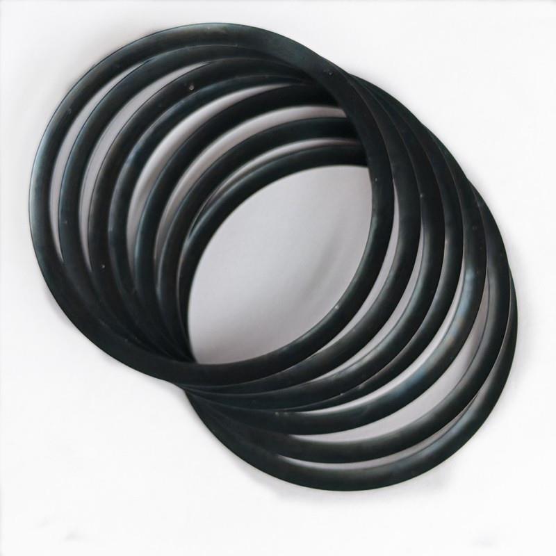 进口美标O型圈挡圈N0300-90丁晴FKM90氟橡胶弧形挡圈back-up ring