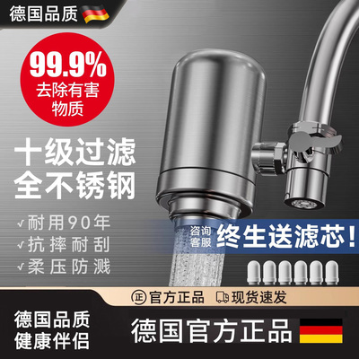德国进口通用前置厨房净水器