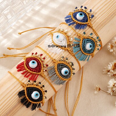 民族风恶魔之眼手链EvilEye