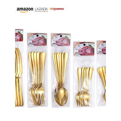 Stainless steel cutlery knife fork and spoon steak knife刀叉