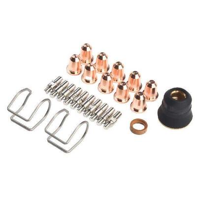 24 Pcs Plasma Cutter Set with Plasma Torch Electrode Ref PR
