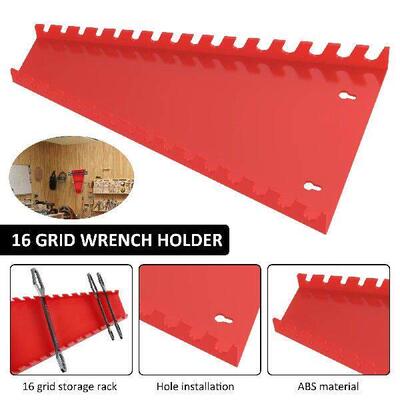 2Pcs Wrench Organizers Plastic Wrench Storage Rack Standard
