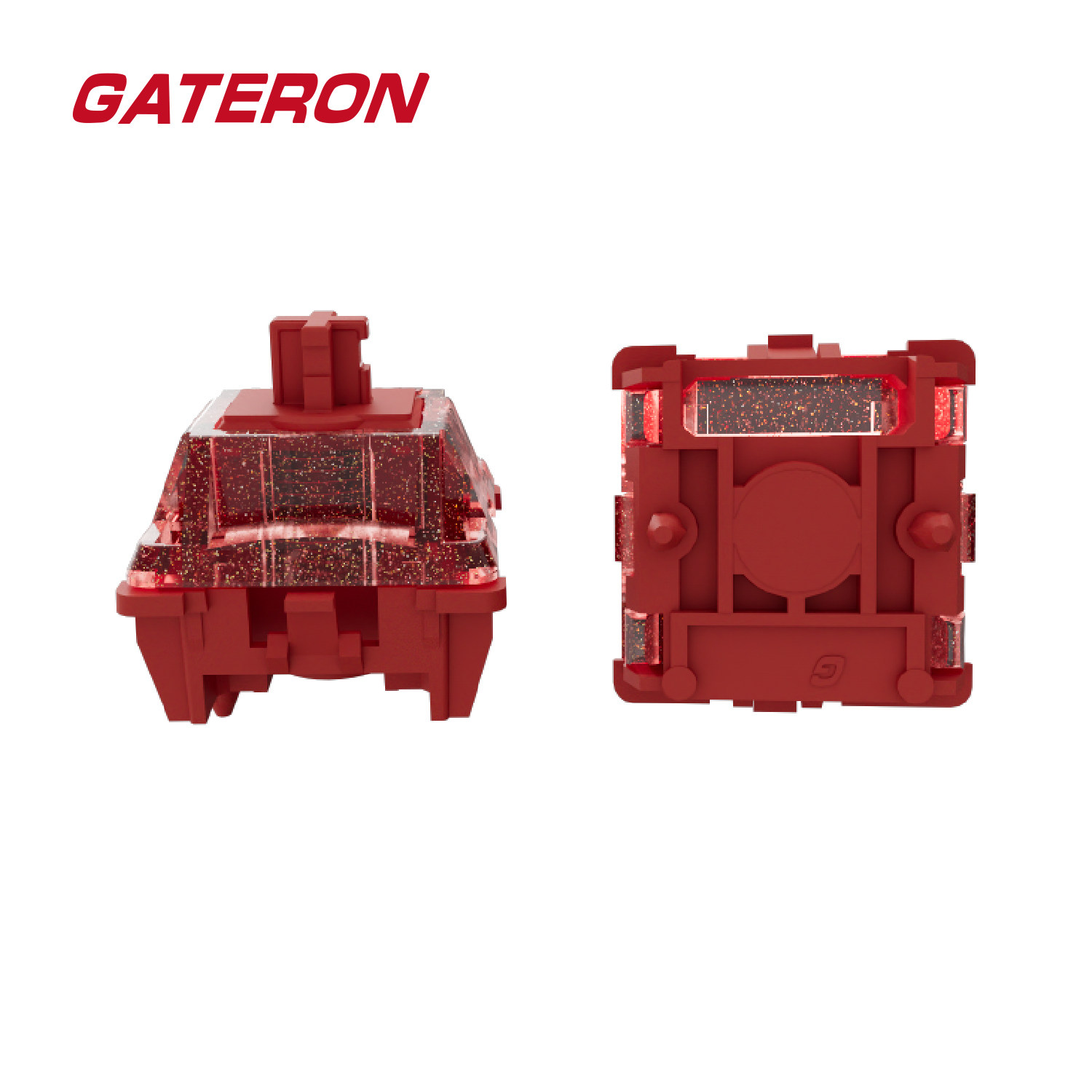 gateron佳达隆玉京子磁轴磁玉系封底hifi麻将音列新春版
