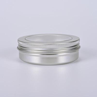 00ml铝 83*lh8328k8m花m开窗食品2级铝盒 100g克耳机茶包装铝1盒