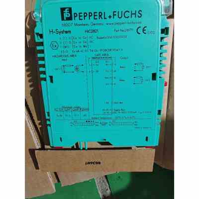 倍加福安全栅HIC2821和HID2081，几乎，原装正，非实价