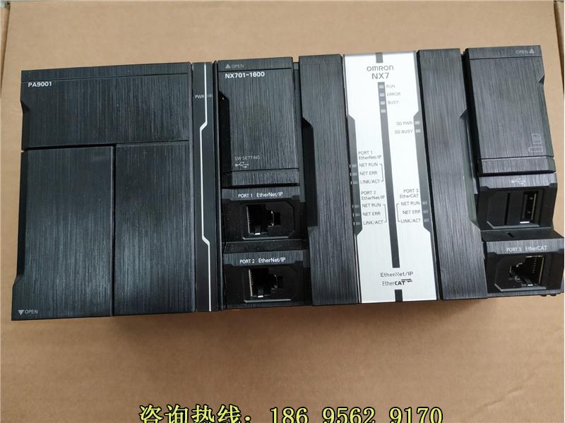欧姆龙NX701-1600原装正品，19年货，1.18版，不是实价_虎窝淘