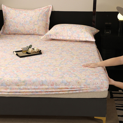 A类加厚全棉纯棉磨毛床笠