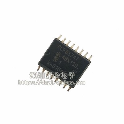 贴片 PCF8574T SOIC-16 芯片 输入/输出扩展 8bit I2C