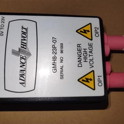 议价GMH8 WILLETT配件HiTek power 高压电源 GMH8-23P-07 输入0-2