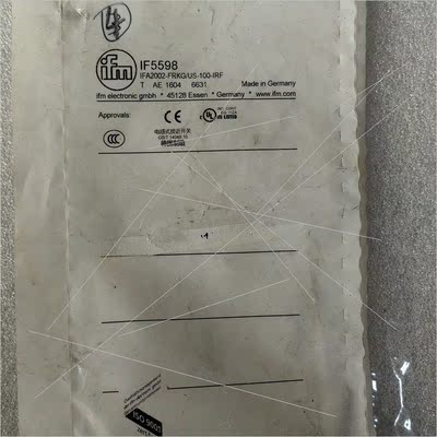 议价易福门 IFM IF5598