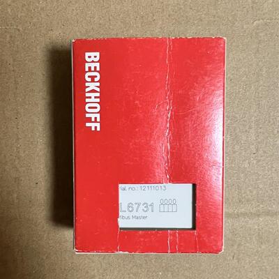 议价倍福DP主站通讯模块 EL6731-0000