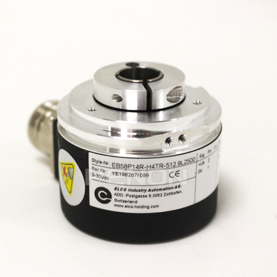 elco宜科全新原装EB58P14R-H4TR-512.9L2500旋转编码器脉冲512