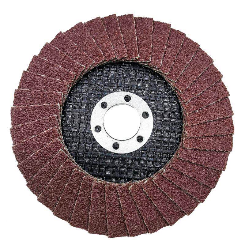 百角叶片超薄百叶花形页轮磨打磨片磨光不67639锈钢布木头机砂轮_虎窝淘