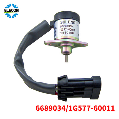 柴油发电机停机断油电磁阀铁1503/1G577-60011/6689034熄火控制器
