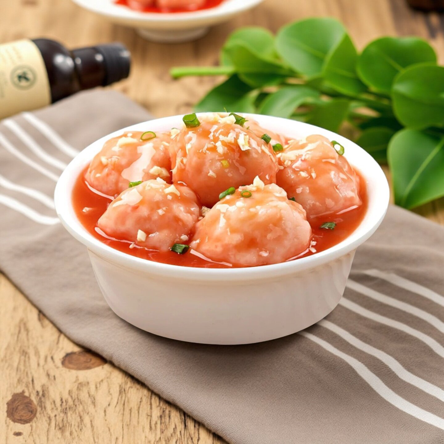 丰华虾滑球500g/包新鲜正宗虾滑丸火锅丸子食材冷冻