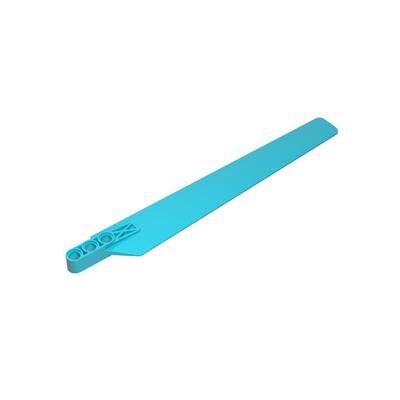 高砖积木零件GDS-M459配件3x19 转子叶片 扇叶兼容65422拼插散件