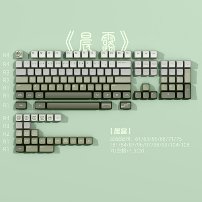 【包邮】MDA高度渐变色