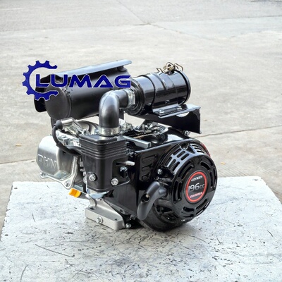 隆鑫通用Loncin汽油机G200F冲击夯平板夯机专用动力6.5马力平键轴