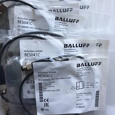 可维修巴鲁夫BALLUFF电感式传感器BES041C议价