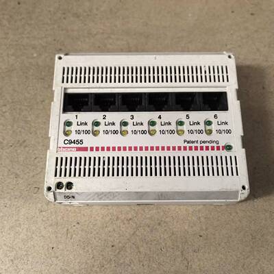 可维修bticino C9455工业交换机，6口10/100M，功议价