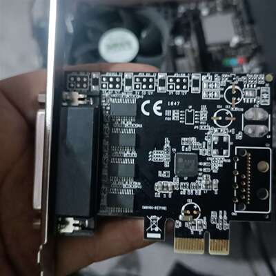 可维修西霸FG-EMT01A-N PCI-E4串口卡PCIE转4口议价
