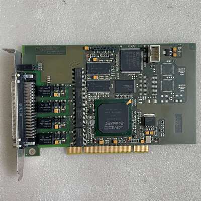 可维修德数据采集卡 PCIB4 Rev.1.1  工业设议价