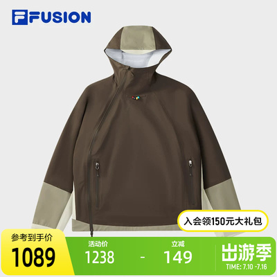 FILAFUSION斐乐男子梭织上衣