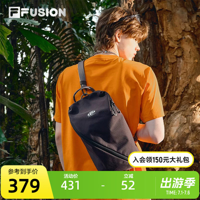 FILAFUSION斐乐潮牌挎包