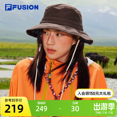 FILAFUSION斐乐情侣圆帽