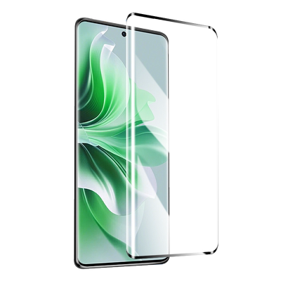 适用opporeno11钢化膜曲面覆盖