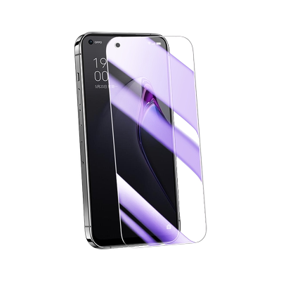适用opporeno8钢化膜满屏覆盖