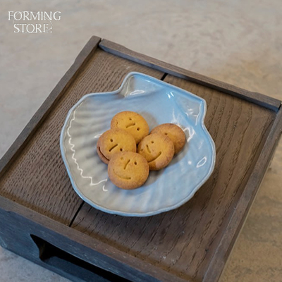 韩国ojacraft陶瓷首饰盘甜品盘