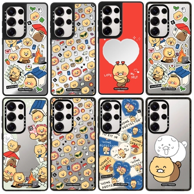 Kakao春植猫三星手机壳