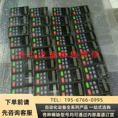 宝米勒变频器面板MC200X实78网囗的，非特偏自治卅议价产品