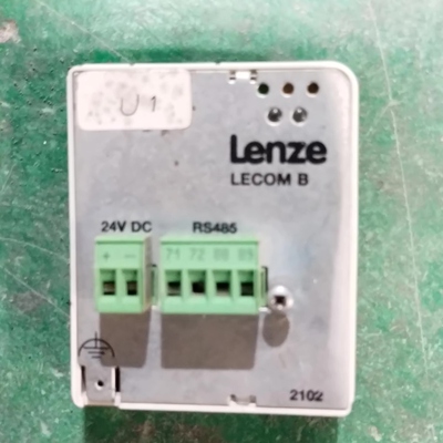 EMF2102IB-V002伦茨2102变频器通讯板 LECOM B RS485议价维修