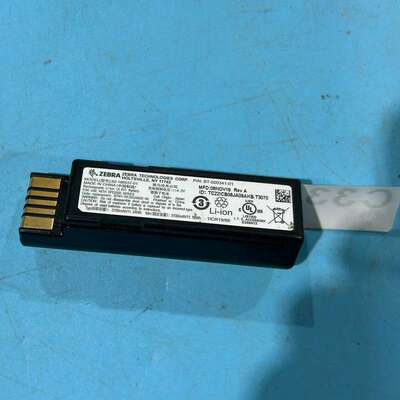 {议价}ZEBRA斑马原装电池 82-166537-01{可维修}
