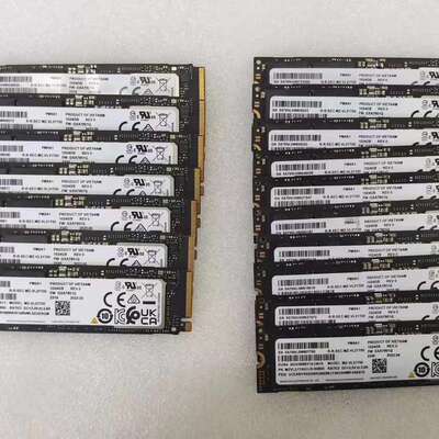 {议价}SamSung PM9A1 1TB M.2 NVMe 企业级{可维修}