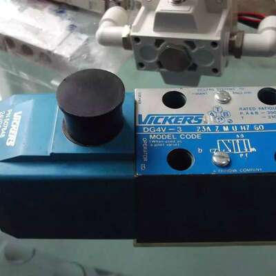 {议价}VICKERS威格仕全新换向阀DG4V-3 23AZMUH760 24VDC{可维修}
