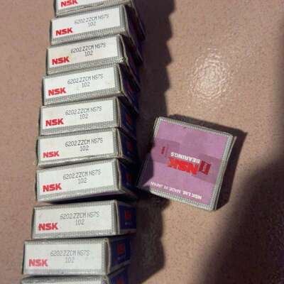 {议价}NSK原装进口轴承 6202ZZCM NS7S 102{可维修}