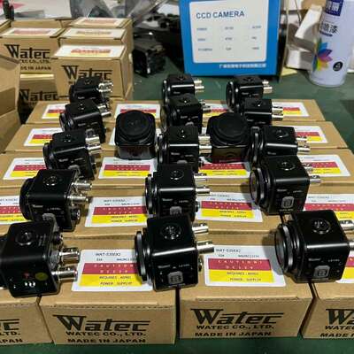{议价}WATEC瓦特WAT-535EX2工业摄像头9.9新带包装说{可维修}
