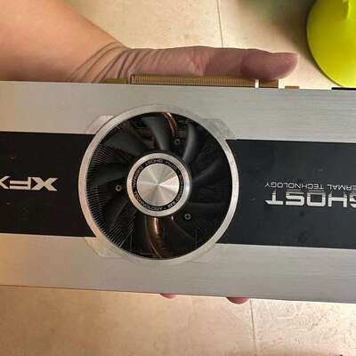 {议价}讯景 R7850 2G显卡 HD7800 2G显卡{可维修}