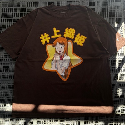 BLEACH 境·界井上织姬Inoue Orihime日系动漫角色短袖T恤