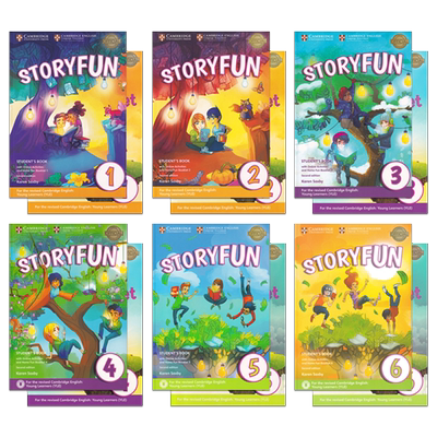 剑桥少儿英语StoryFun