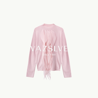 【VAZSLVE/全新奢品】捡漏-时尚百搭高级针织衫-BO6153