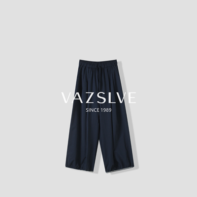 【VAZSLVE/全新奢品】捡漏-夏季时尚通勤休闲裤-6XLLH1287