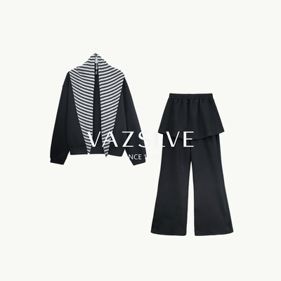 【VAZSLVE/全新奢品】捡漏-秋冬休闲简约时尚套装-BO2822