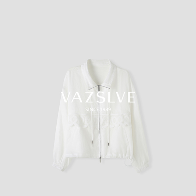 【VAZSLVE/全新奢品】捡漏-夏季新款百搭显瘦短外套-6XLLH1271